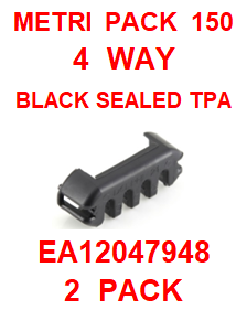 EA12047948 APTIV METRI-PACK 150 SERIES 4 WAY LOCK CLIP (2 PACK) | Bolt ...