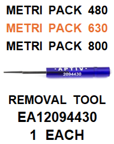EA12094430 APTIV METRI-PACK EXTRACTION TOOL 480 630 & 800 SERIES | Bolt ...