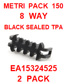 EA15324525 APTIV METRI-PACK 150 SERIES 8 WAY LOCK CLIP (2 PACK) | Bolt ...