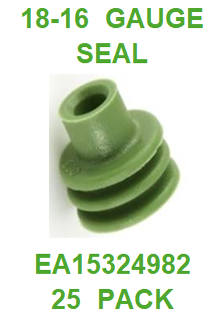 EA15324982 APTIV WEATHER PACK BLUE SEAL 18-16 GAUGE (25 PACK) | Bolt ...