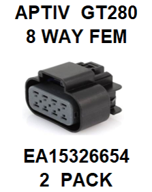 EA15326654 APTIV GT280 SERIES 8 WAY FEM BODY (2 PACK) | Bolt Bandits