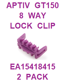 EA154185415 GT150 SERIES 8 WAY LOCK CLIP (2 PACK) | Bolt Bandits