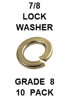 G8LZ087 7/8 LOCK WASHER GRADE 8 (10 PACK) | Bolt Bandits